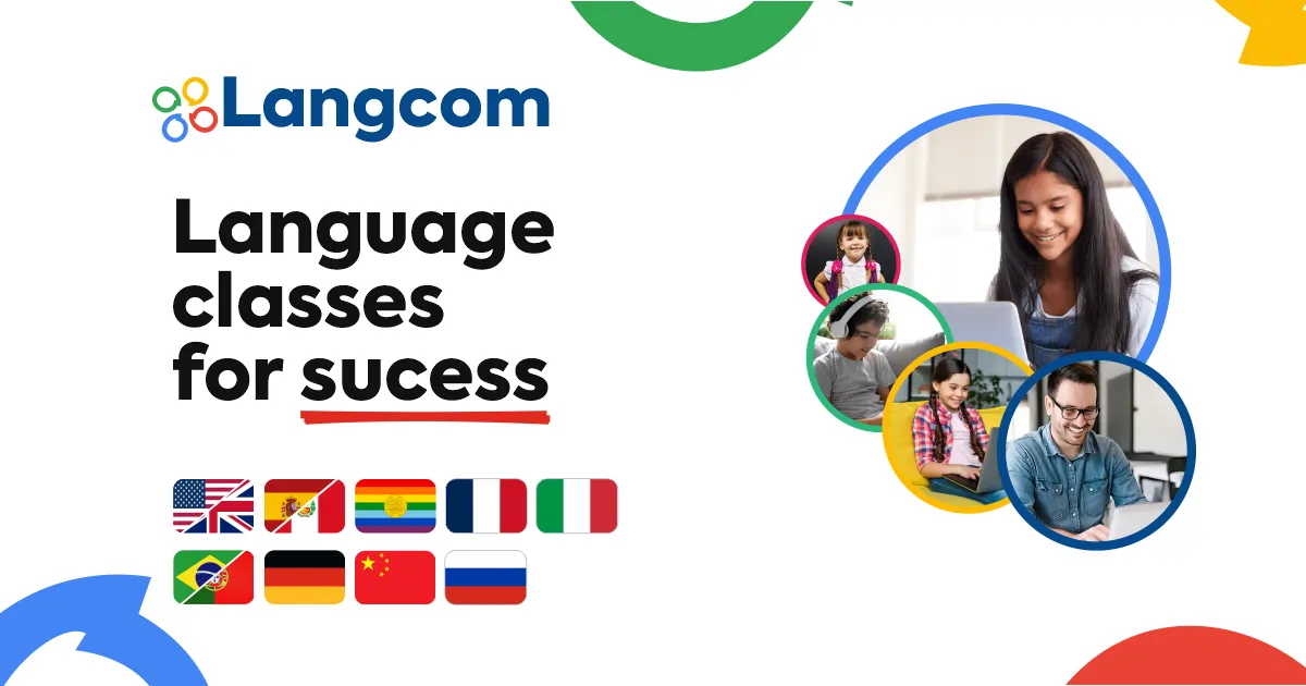 English Classes For Kids - Langcom